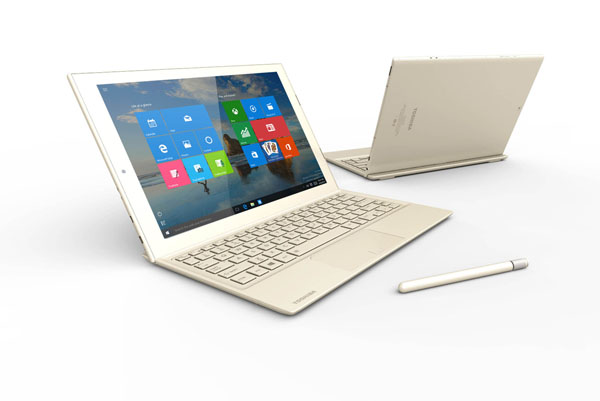 Toshiba DynaPad dengan Intel Cherry Trail dan Wacom Pen • Jagat Review