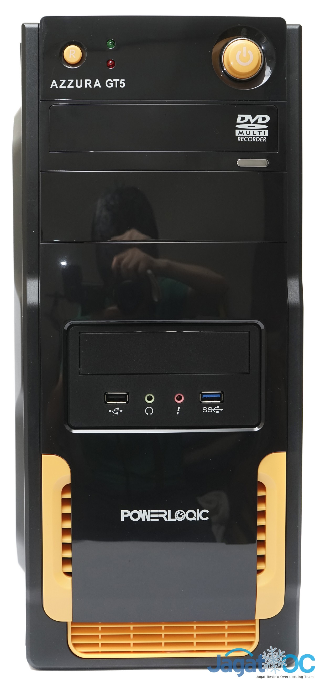 Review Casing PC Desktop PowerLogic Azzura GT5 • Jagat Review