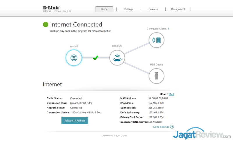 Hands-On Review Router D-Link DIR-890L • Jagat Review