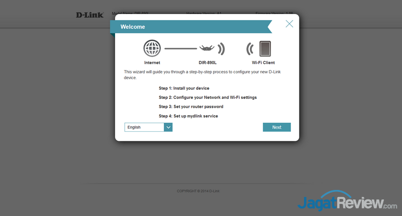 Hands-On Review Router D-Link DIR-890L • Jagat Review
