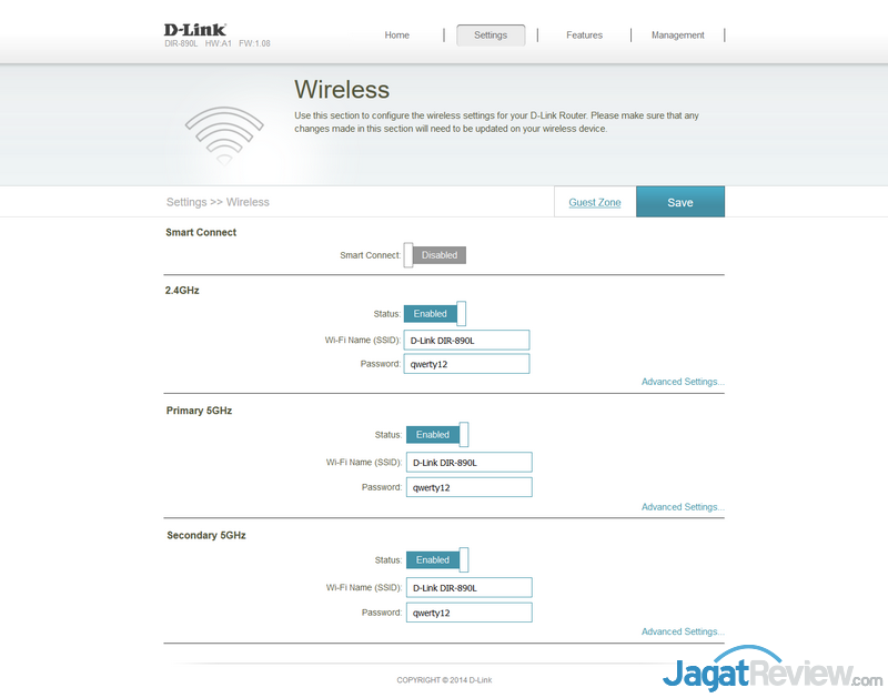 Hands-On Review Router D-Link DIR-890L • Jagat Review