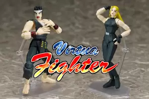 Figma Virtua Fighter! Round 1! Fight! • Jagat Review