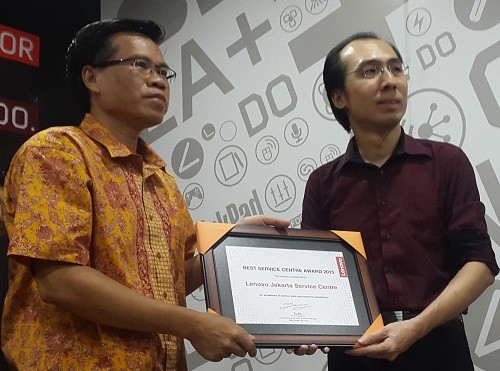 Direct Release: Datascrip Service Center Raih Penghargaan Lenovo Best ...