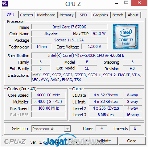Review Motherboard: ASRock Z170 Extreme 4 • Jagat Review