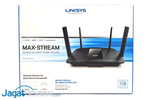 Hands-On Review Router Linksys EA8500 • Jagat Review