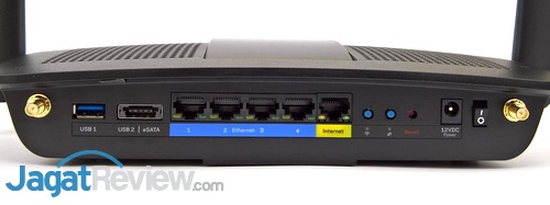 Hands-On Review Router Linksys EA8500 • Jagat Review