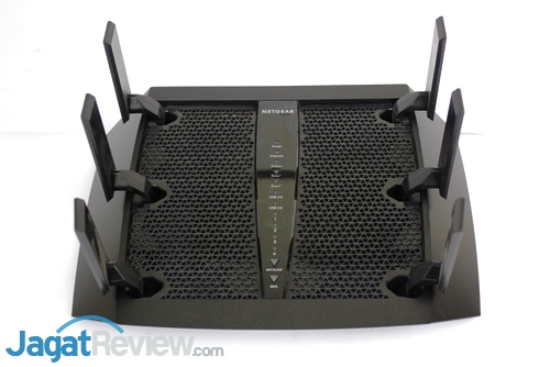 Hands-On Review Router NetGear Nighthawk X6 (R8000) • Jagat Review