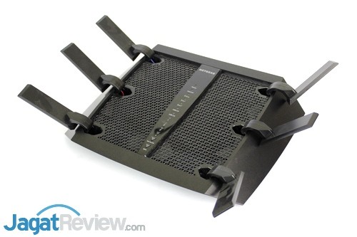 Hands-On Review Router NetGear Nighthawk X6 (R8000) • Jagat Review