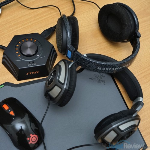 Review SoundCard ASUS Strix Raid DLX • Jagat Review