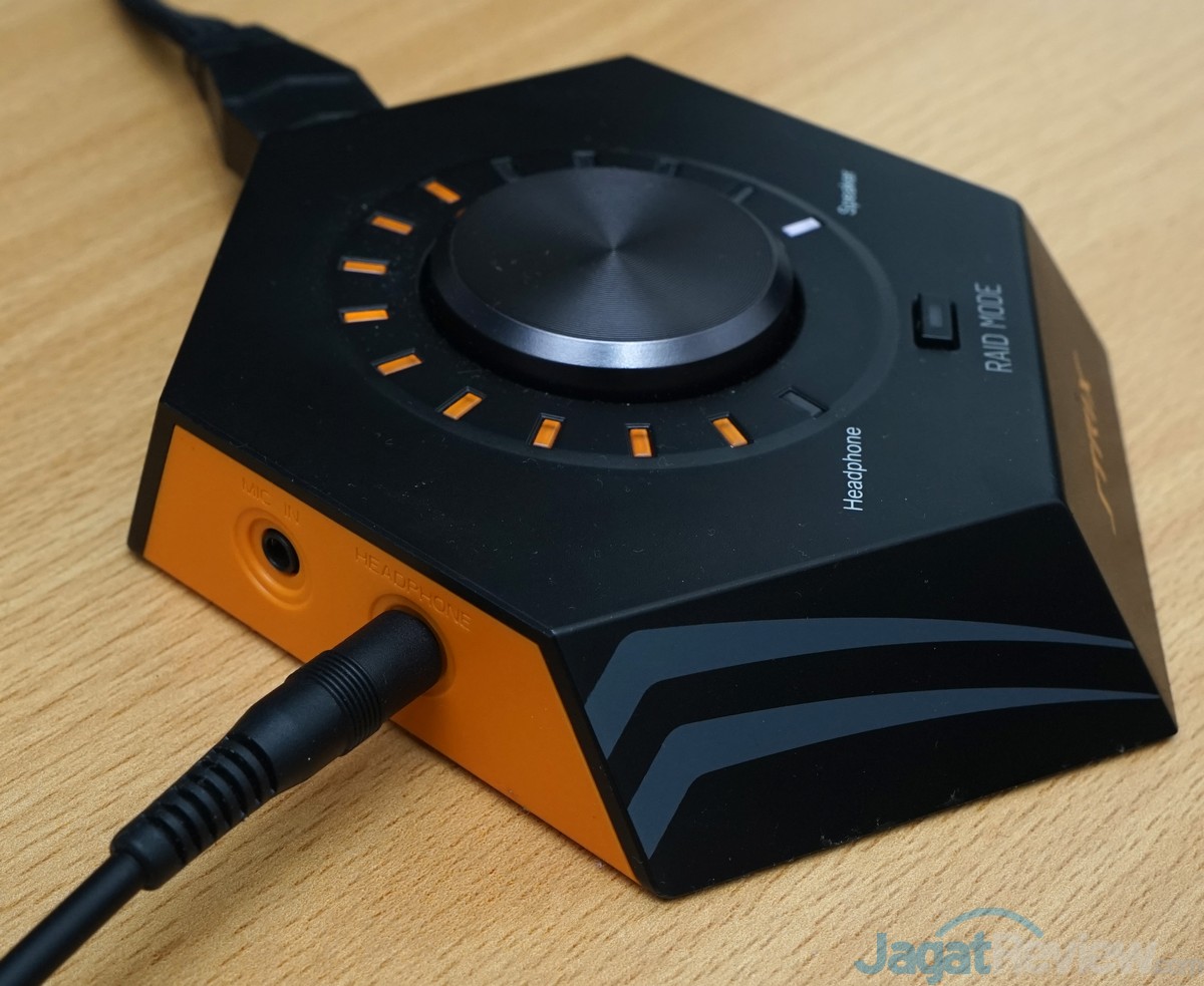 Review SoundCard ASUS Strix Raid DLX • Jagat Review