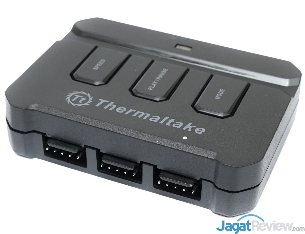 Review Fan Thermaltake Riing 14 RGB - 3 Pack • Jagat Review