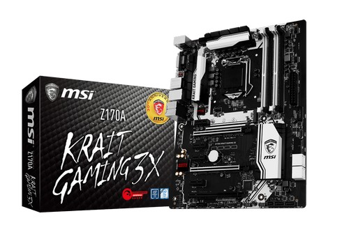 MSI Hadirkan Motherboard Z170A Krait Gaming 3X • Jagat Review