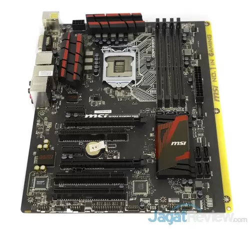 Review Motherboard: MSI B150A Gaming Pro • Jagat Review