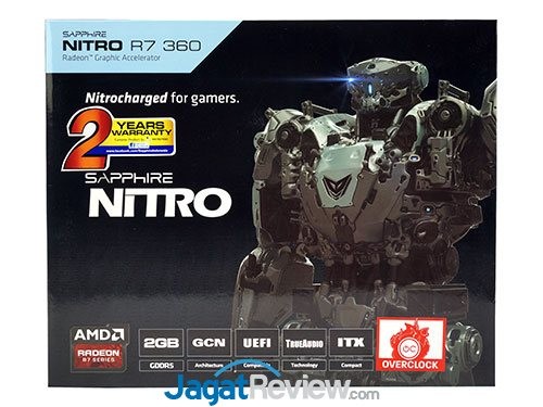 Review VGA Card Sapphire Nitro R7 360 2G • Jagat Review