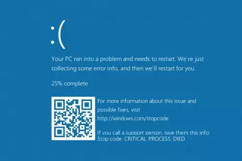 Blue Screen Windows 10 Kini Dilengkapi QR Code | Jagat Review