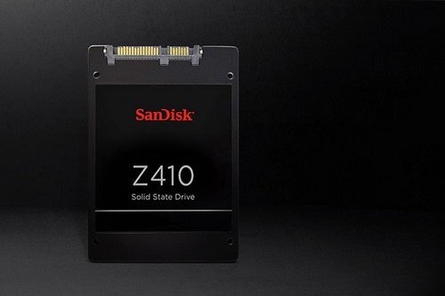 SanDisk Umumkan SSD Z410 • Jagat Review