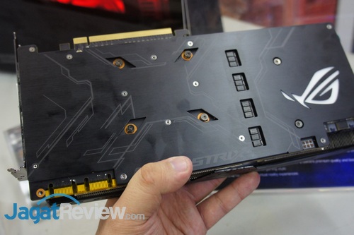 Berkenalan dengan VGA Asus ROG Strix GTX 1080 • Jagat Review