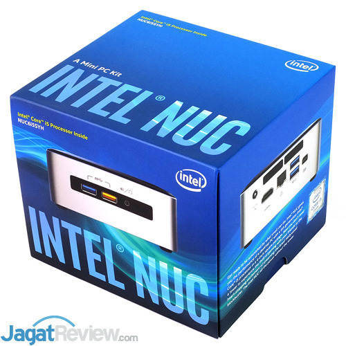 Review Mini PC Desktop: Intel NUC NUC6i5SYH • Jagat Review
