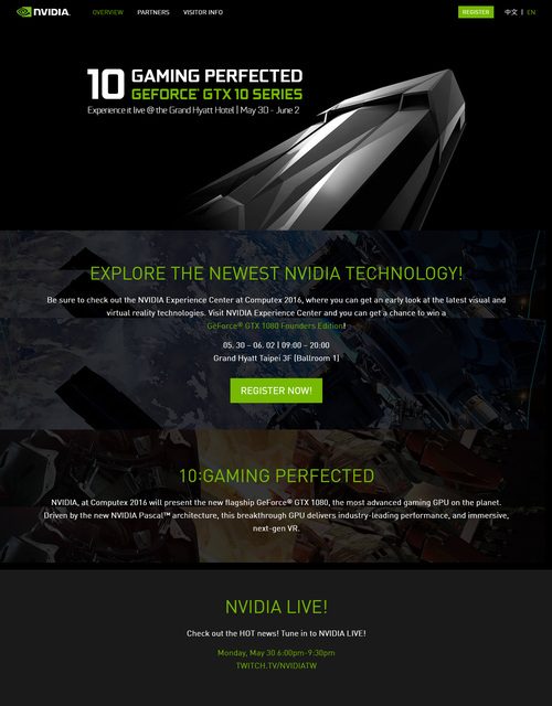 NVIDIA di Computex 2016 • Jagat Review
