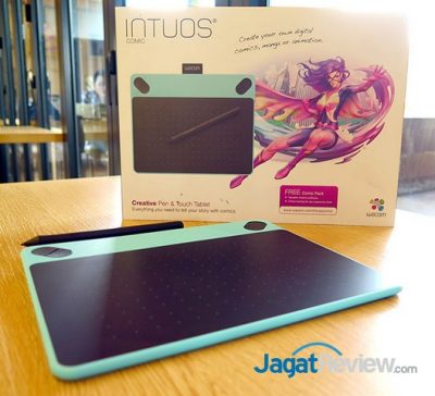 Hands-On Tablet Grafis: Wacom Intuos Comic • Jagat Review