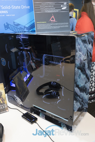 Computex 2016: PC Modding Di Booth Gigabyte • Jagat Review