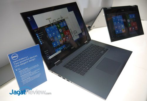 Computex 2016: Dell Inspiron 13-15 5000 2-in-1, Pilihannya Para ...