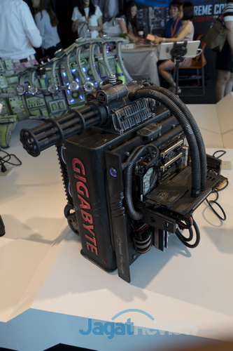 Computex 2016: PC Modding Di Booth Gigabyte • Jagat Review