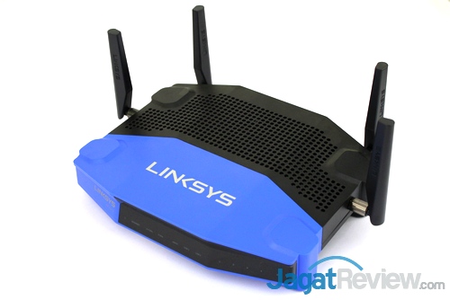 Hands-On Review Router Linksys WRT1900AC • Jagat Review
