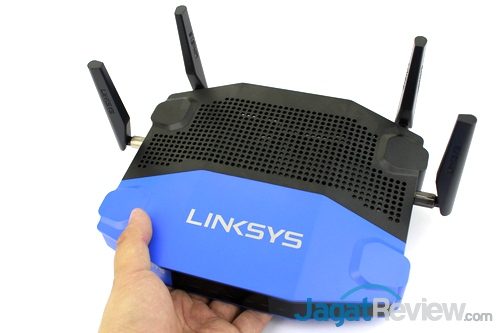 Hands-On Review Router Linksys WRT1900AC • Jagat Review
