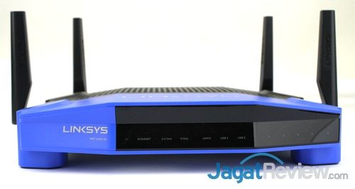 Hands-On Review Router Linksys WRT1900AC • Jagat Review