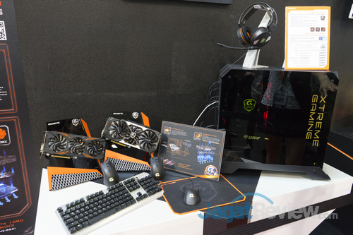 Gigabyte Perkenalkan Jajaran Peripheral Xtreme Gaming • Jagat Review