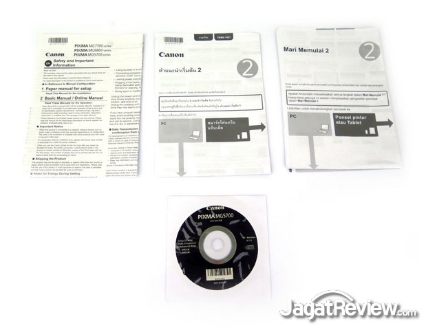 Review Printer Canon PIXMA MG5770 • Jagat Review