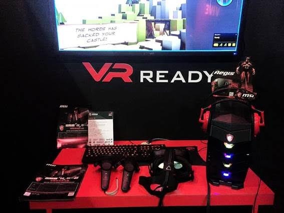 Direct Release: The 1st VR-Ready Brand MSI, Impress at ChinaJoy 2016 ...