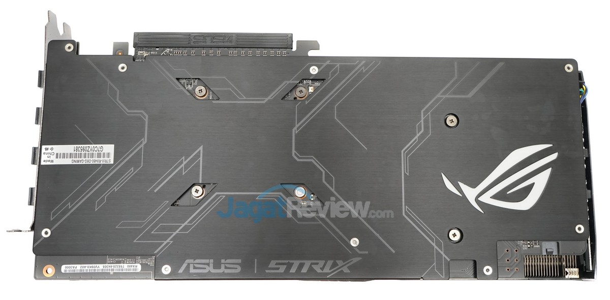 Preview ASUS ROG Radeon RX480 Strix OC Edition • Jagat Review