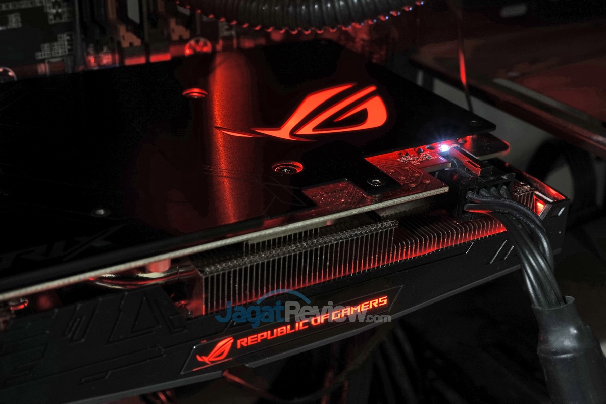 Preview ASUS ROG Radeon RX480 Strix OC Edition • Jagat Review