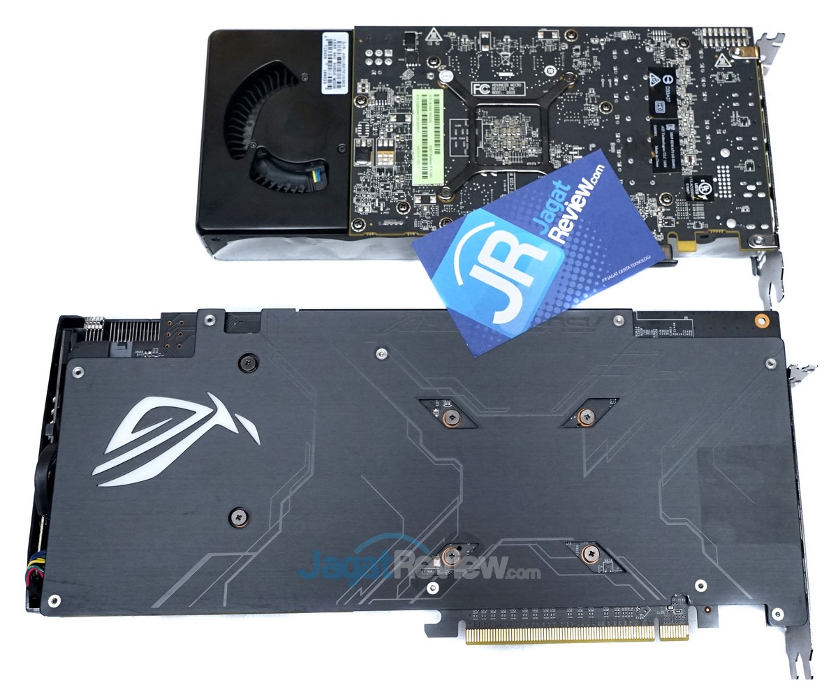 Preview ASUS ROG Radeon RX480 Strix OC Edition • Jagat Review