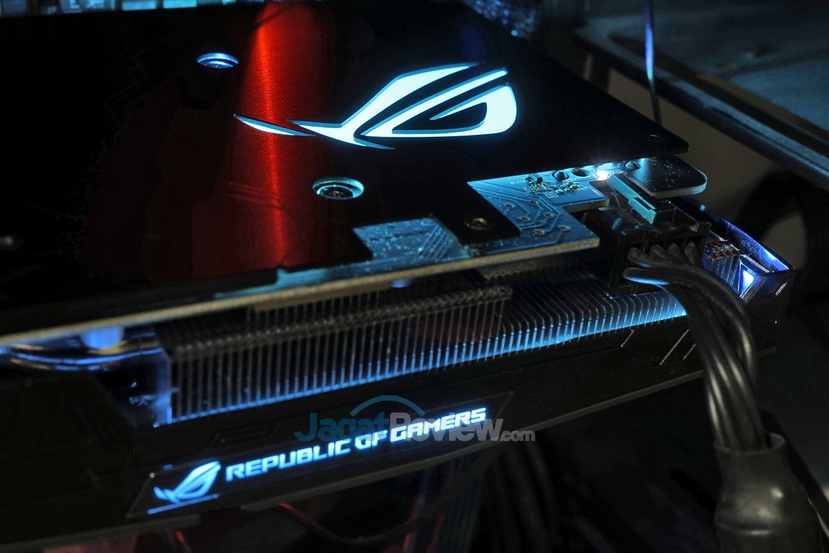 Preview ASUS ROG Radeon RX480 Strix OC Edition • Jagat Review