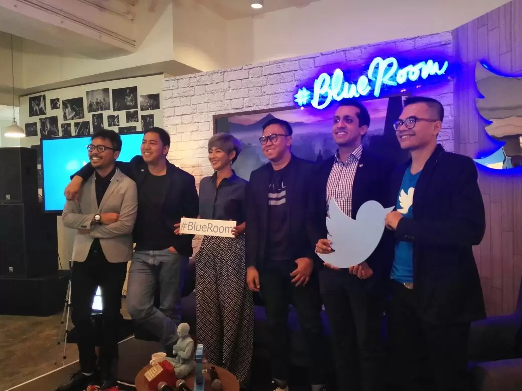 Twitter Resmikan #BlueRoom, Pertama di Asia Tenggara • Jagat Review