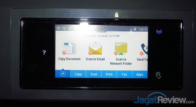 Hands-On Printer HP OfficeJet Pro 8730 All-in-One • Jagat Review
