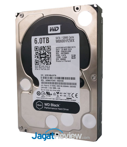 Review Western Digital Black 6TB • Jagat Review