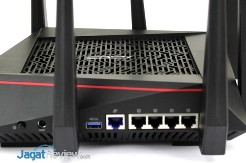 Hands-On Review Router Asus RT-AC5300 • Jagat Review