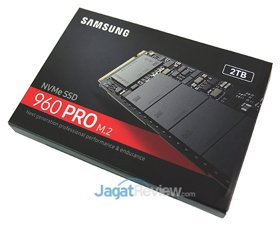 Review SSD Samsung 960 PRO M.2 NVMe 2 TB • Jagat Review
