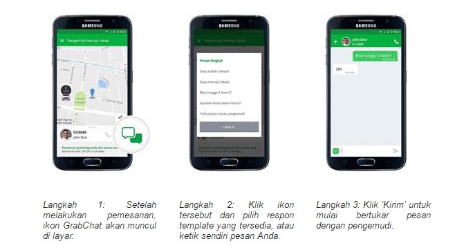 Direct Release: Grab Luncurkan Layanan In-app Instant Messaging ...