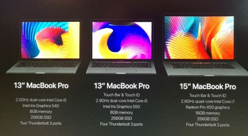 Apple Resmi Perkenalkan Tiga MacBook Pro • Jagat Review