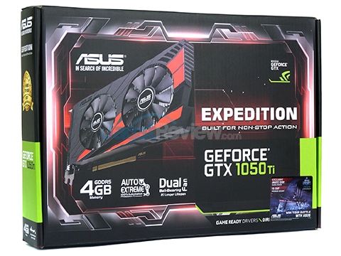 Review VGA Card ASUS Expedition GTX 1050 Ti • Jagat Review