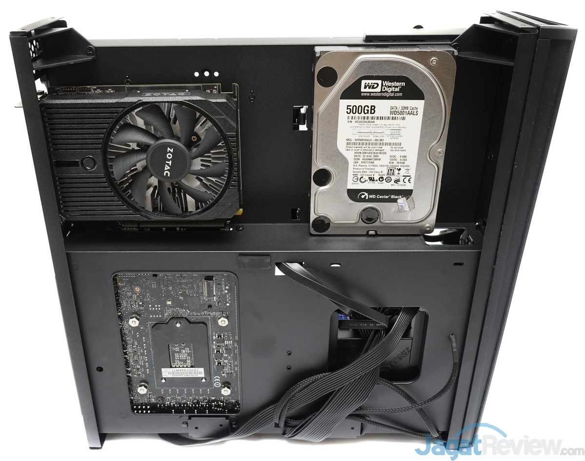 Review Casing Mini-ITX Silverstone Raven RVZ02 • Jagat Review