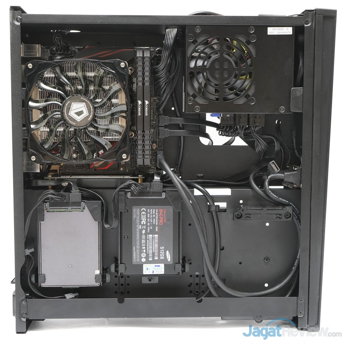 Review Casing Mini-ITX Silverstone Raven RVZ02 • Jagat Review