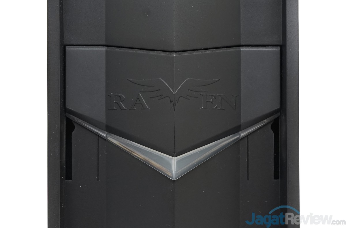 Review Casing Mini-ITX Silverstone Raven RVZ02 • Jagat Review