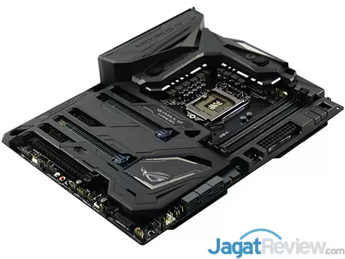 Preview Motherboard ASUS ROG Maximus IX Formula • Jagat Review