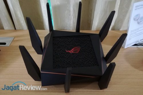 Asus Tampilkan Router ROG Rapture • Jagat Review